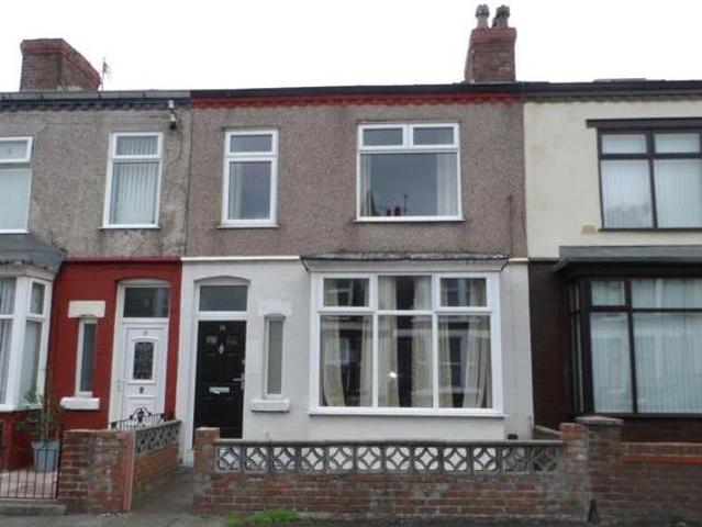 3 Bedroom Terraced House For Sale In Liverpool, Merseyside
