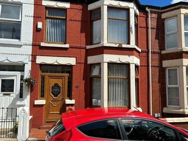 3 Bedroom Terraced House For Sale In Liverpool, Merseyside