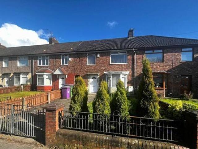 3 Bedroom Terraced House For Sale In Liverpool, Merseyside