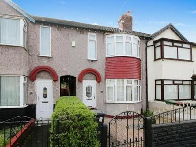 3 Bedroom Terraced House For Sale In Liverpool, Merseyside