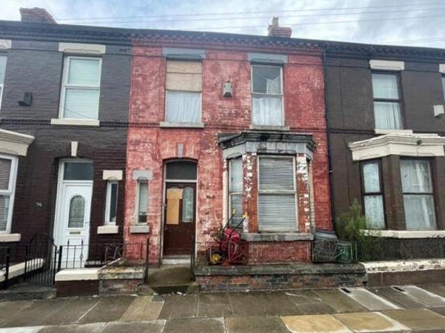 3 Bedroom Terraced House For Sale In Liverpool, Merseyside
