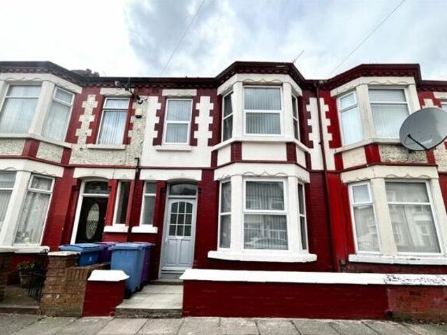 3 Bedroom Terraced House For Sale In Liverpool, Merseyside