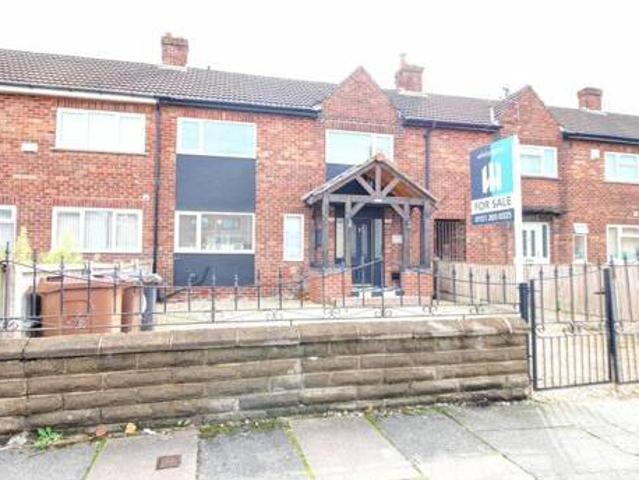 3 Bedroom Terraced House For Sale In Liverpool, Merseyside
