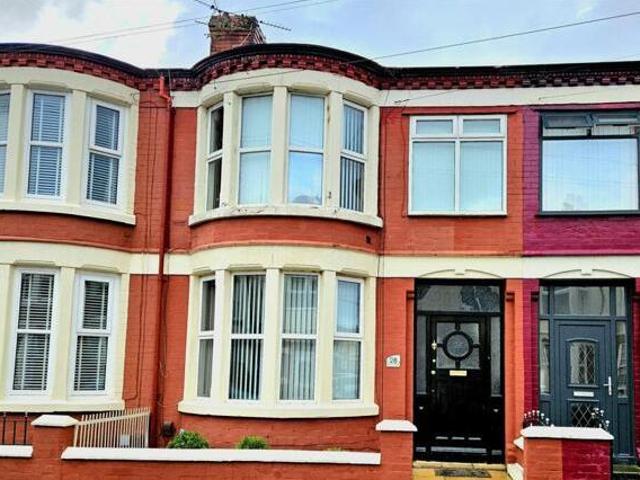 3 Bedroom Terraced House For Sale In Liverpool, Merseyside