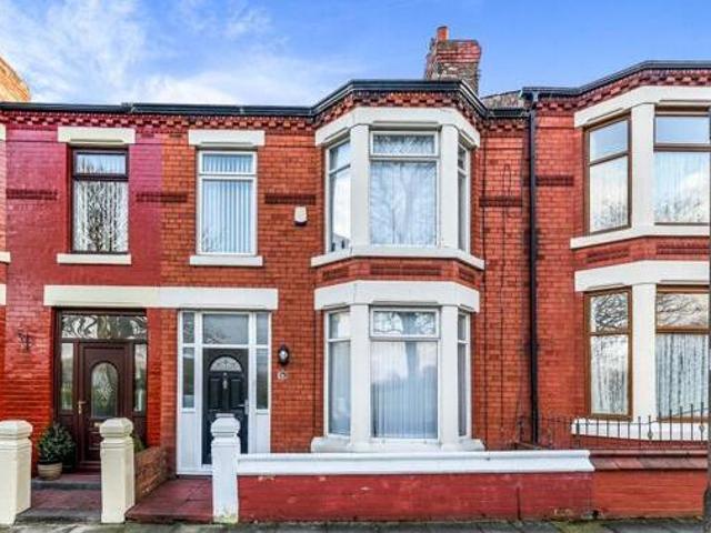 3 Bedroom Terraced House For Sale In Liverpool, Merseyside