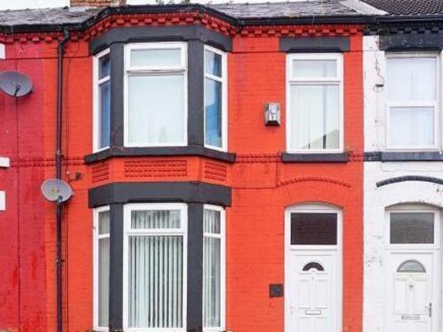 3 Bedroom Terraced House For Sale In Liverpool, Merseyside