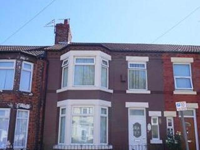 3 Bedroom Terraced House For Sale In Liverpool, Merseyside