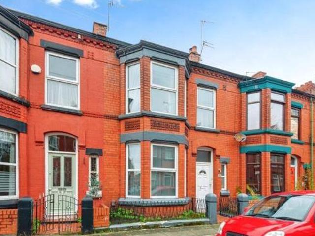 3 Bedroom Terraced House For Sale In Liverpool, Merseyside