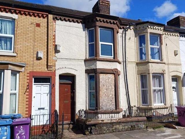 3 Bedroom Terraced House For Sale In Liverpool, Merseyside