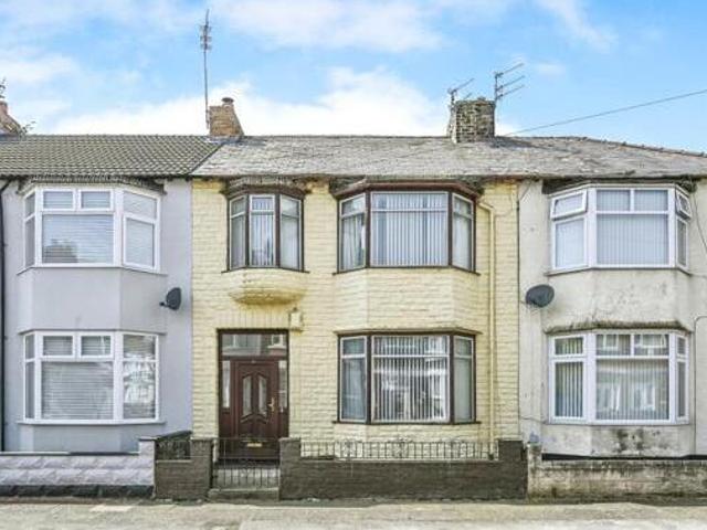 3 Bedroom Terraced House For Sale In Liverpool, Merseyside