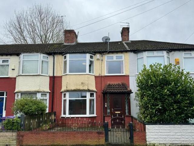 3 Bedroom Terraced House For Sale In Liverpool, Merseyside