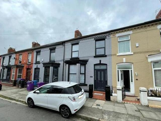 3 Bedroom Terraced House For Sale In Liverpool, Merseyside