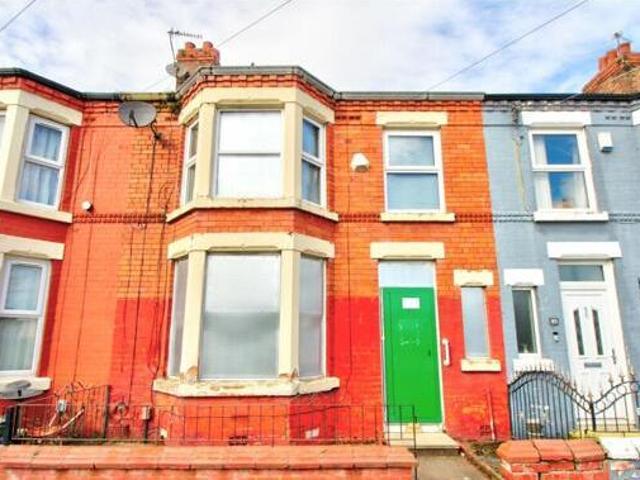 3 Bedroom Terraced House For Sale In Liverpool, Merseyside
