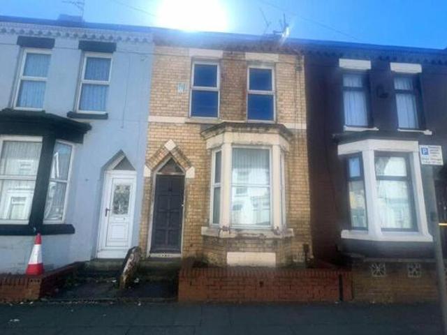 3 Bedroom Terraced House For Sale In Liverpool, Merseyside