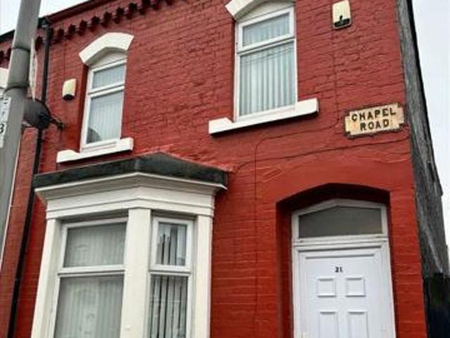 3 Bedroom Terraced House For Sale In Liverpool, Merseyside