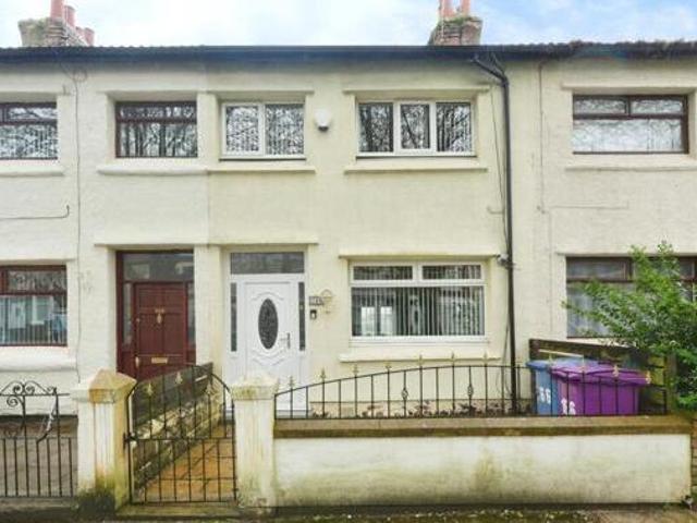 3 Bedroom Terraced House For Sale In Liverpool