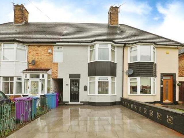 3 Bedroom Terraced House For Sale In Liverpool