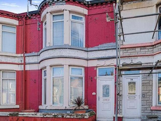 3 Bedroom Terraced House For Sale In Liverpool