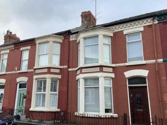3 Bedroom Terraced House For Sale In Liverpool