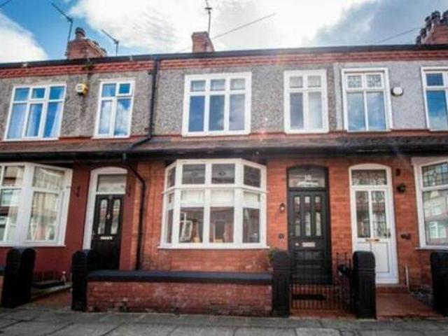 3 Bedroom Terraced House For Sale In Liverpool