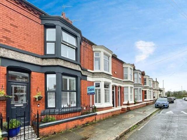 3 Bedroom Terraced House For Sale In Liverpool