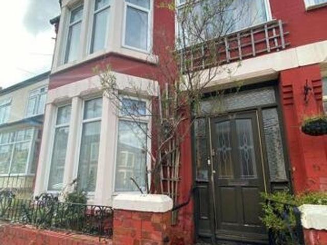 3 Bedroom Terraced House For Sale In Liverpool