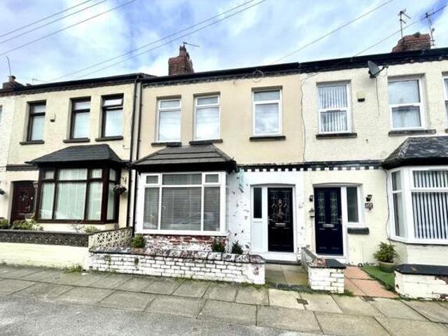 3 Bedroom Terraced House For Sale In Liverpool