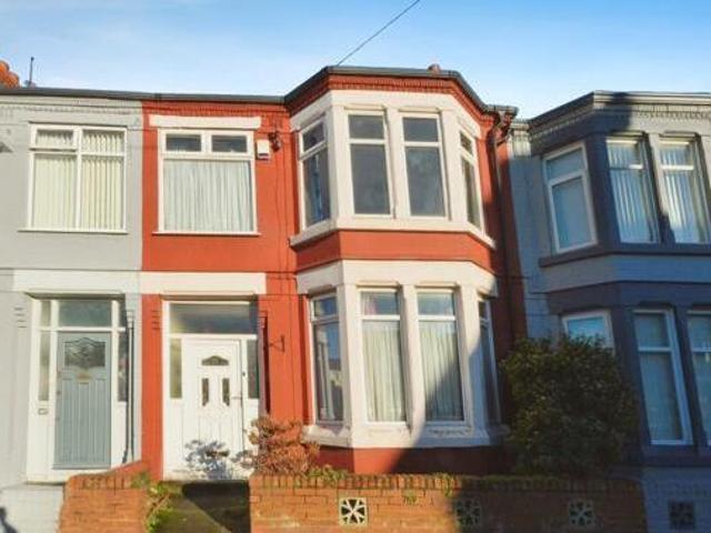 3 Bedroom Terraced House For Sale In Liverpool