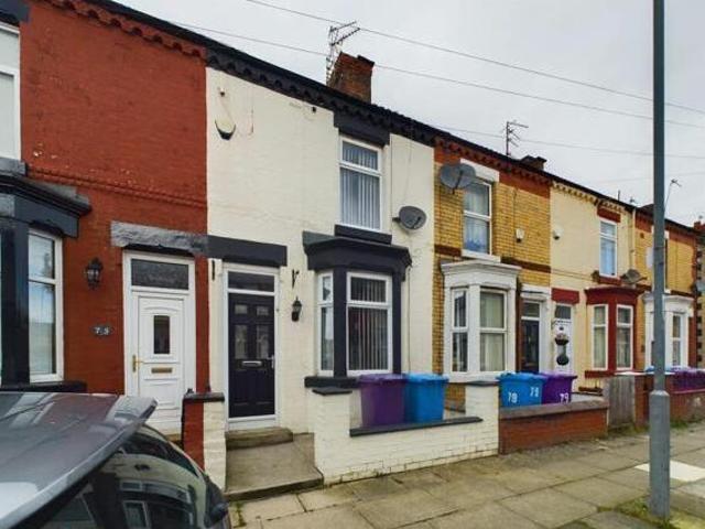 3 Bedroom Terraced House For Sale In Liverpool