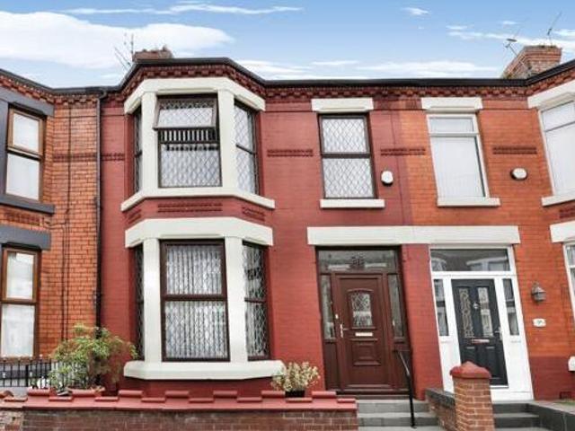 3 Bedroom Terraced House For Sale In Liverpool