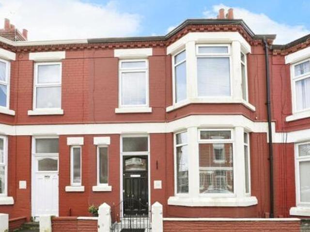 3 Bedroom Terraced House For Sale In Liverpool