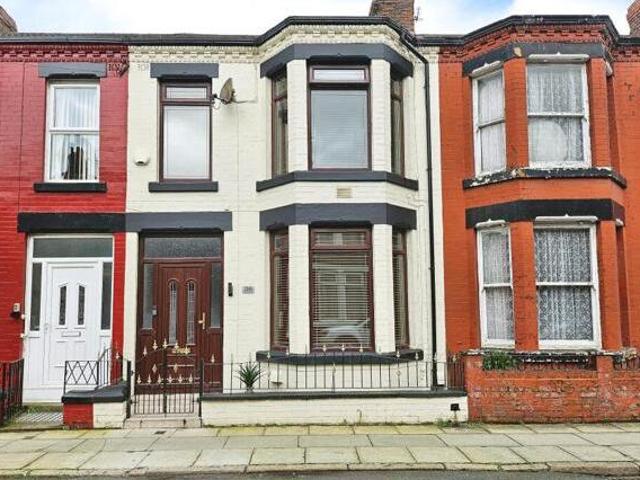 3 Bedroom Terraced House For Sale In Liverpool