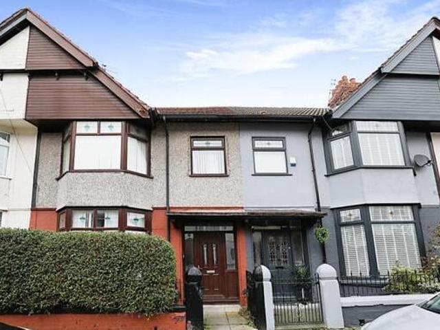 3 Bedroom Terraced House For Sale In Liverpool