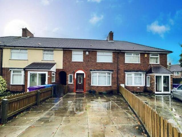 3 Bedroom Terraced House For Sale In Liverpool