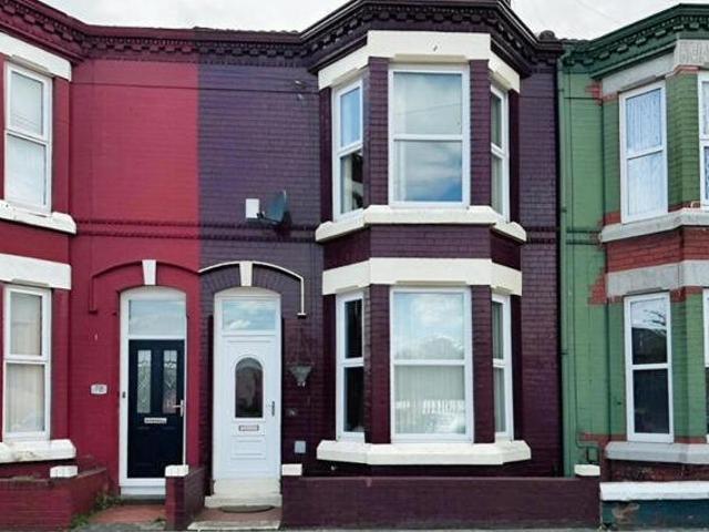 3 Bedroom Terraced House For Sale In Liverpool
