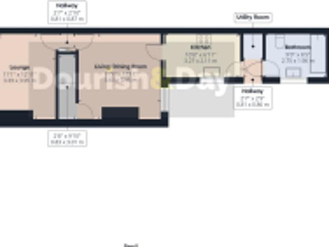 3 bedroom terraced house for sale in Liddle Street, Stoke On Trent, ST4