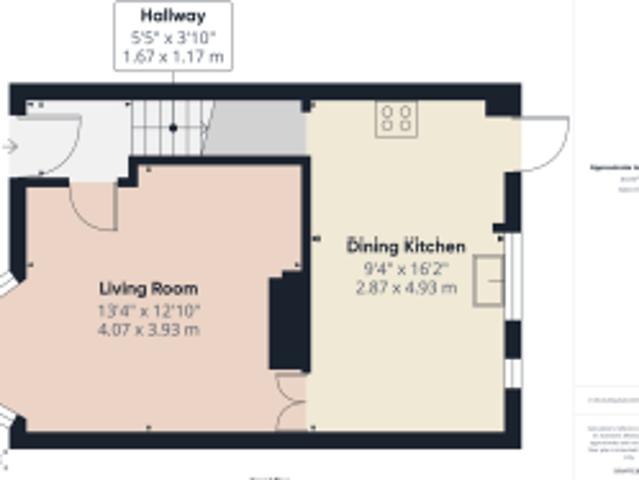 3 bedroom terraced house for sale in Limerick Road, Chaddesden, DE21
