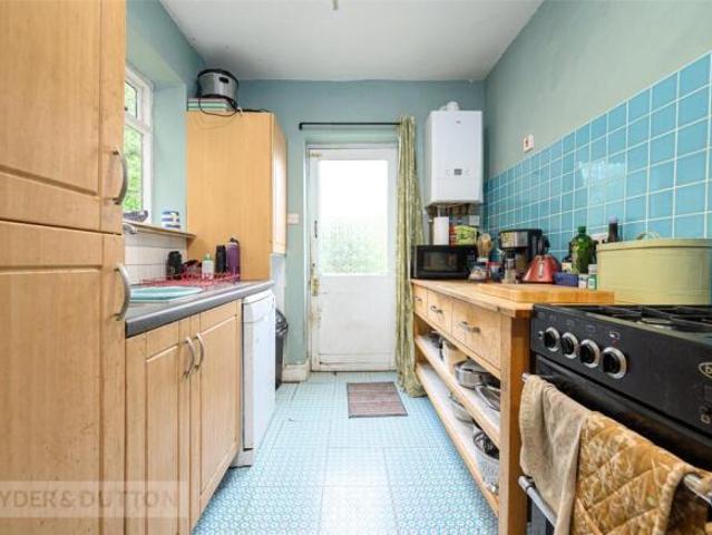 3 bedroom terraced house for sale in Linden Road, Birkby, Huddersfield, West Yorkshire, HD2