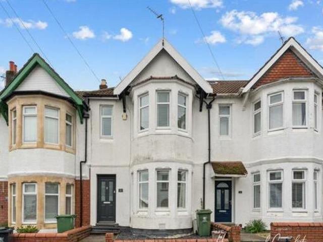 3 Bedroom Terraced House For Sale In Llandaff