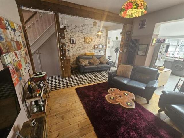 3 bedroom terraced house for sale in Llandetty Road, Cardiff, CF5