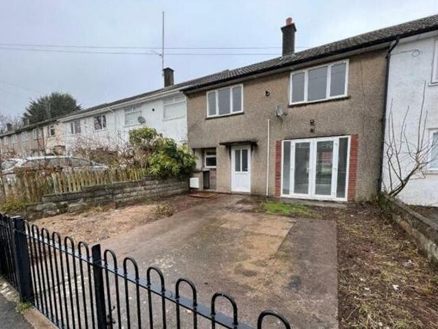 3 Bedroom Terraced House For Sale In Llanrumney