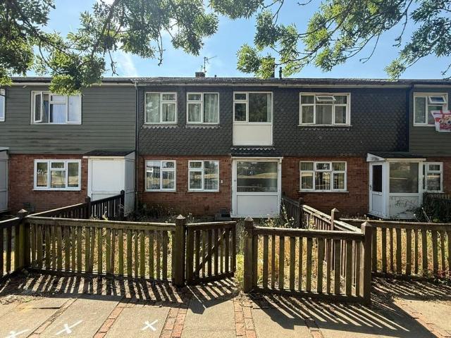 3 bedroom terraced house for sale in Lutton Grove, Peterborough, PE3
