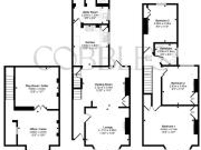 3 bedroom terraced house for sale in Lutterworth Road, Abington, Northampton, NN1 5JP, NN1