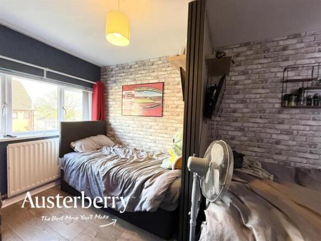3 bedroom terraced house for sale in Lundy Road, Longton, Stoke On Trent, ST3