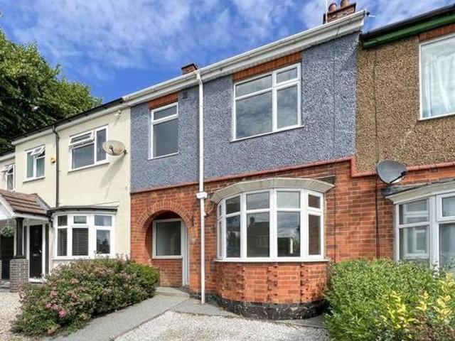 3 bedroom terraced house for sale in Lychgate Lane Burbage Hinckley LE10