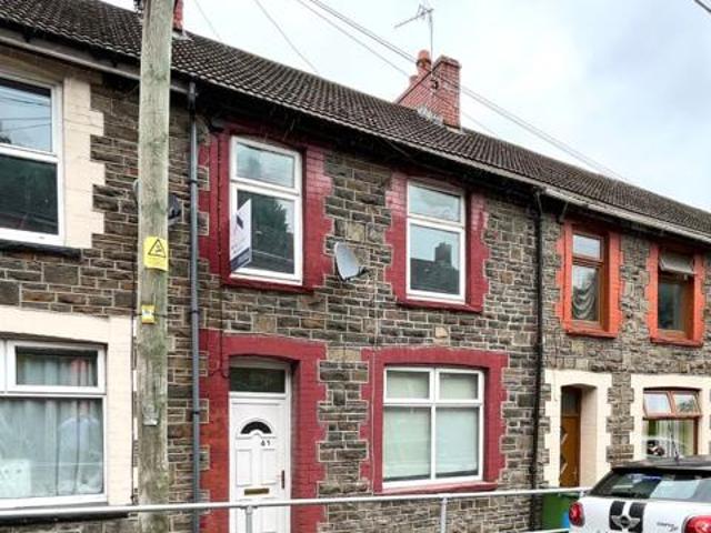 3 Bedroom Terraced House For Sale In Mountain Ash