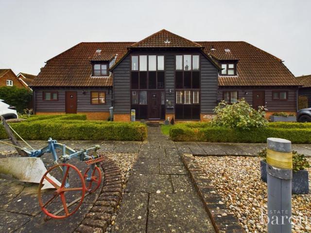 3 bedroom terraced house for sale in Monk Sherborne Road, Sherborne St. John, Basingstoke, RG24