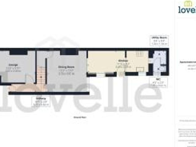 3 bedroom terraced house for sale in Monks Road, Lincoln, LN2