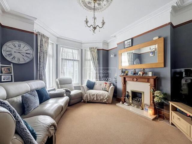 3 bedroom terraced house for sale in Moorland Avenue, Plympton, Plymouth, Devon, PL7