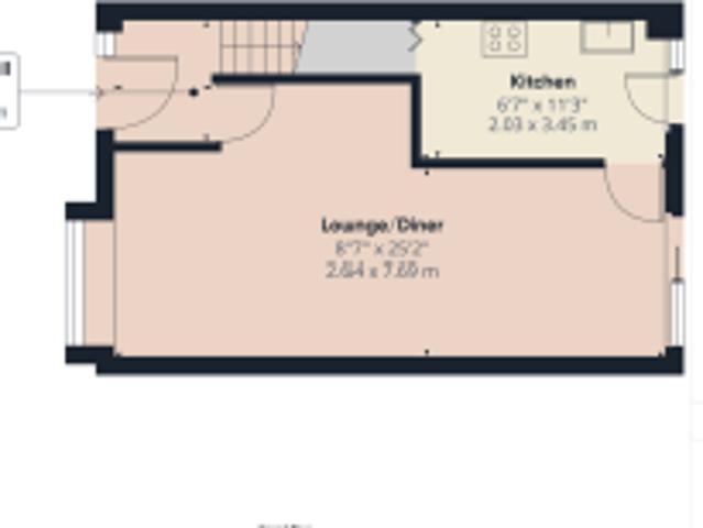 3 bedroom terraced house for sale in Moorside Crescent, Sinfin, DE24